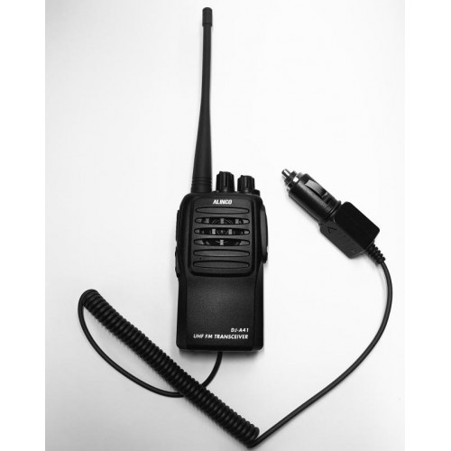 Alinco DJ-A41 auto edition радиостанцию с автоадаптером с отличными ...
